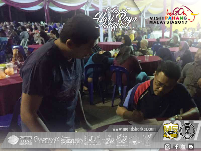 Mohd Sharkar's The Official Blog: Majlis Kenduri Hari Raya merewang Kg ...