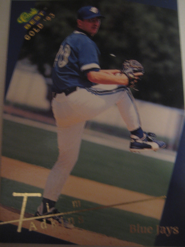 Baseball Cards Come to Life!: Tim Adkins on baseball cards