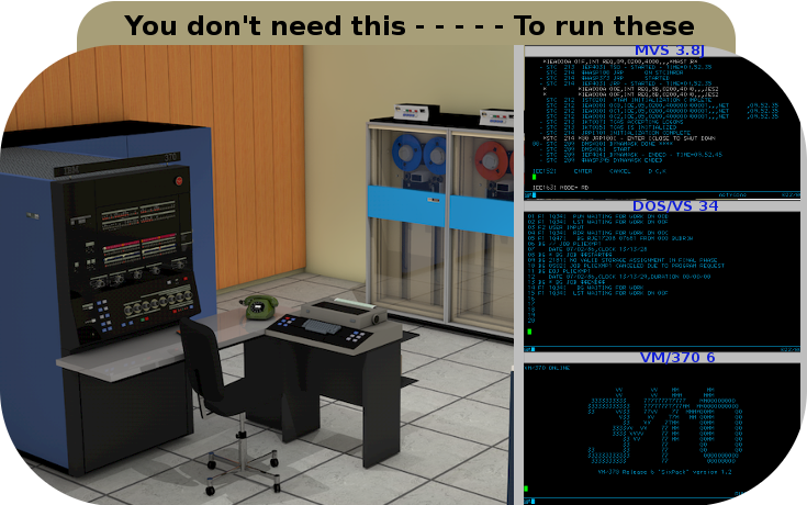 MUSEU MUSICAL: Computadores Antigos: SISTEMAS IBM /370