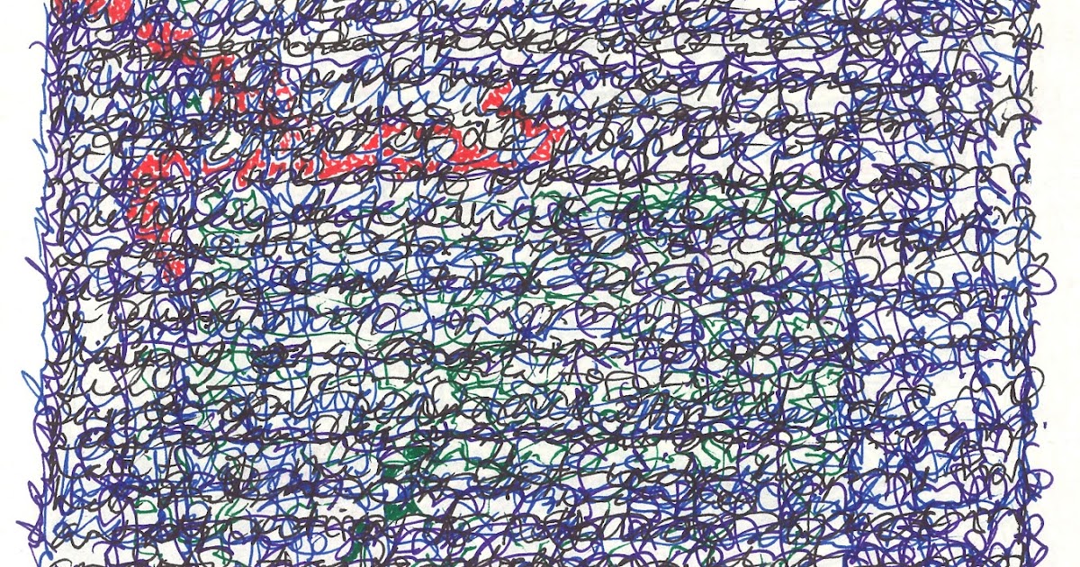 Hypergraphia Pictures: Hypergraphia Picture