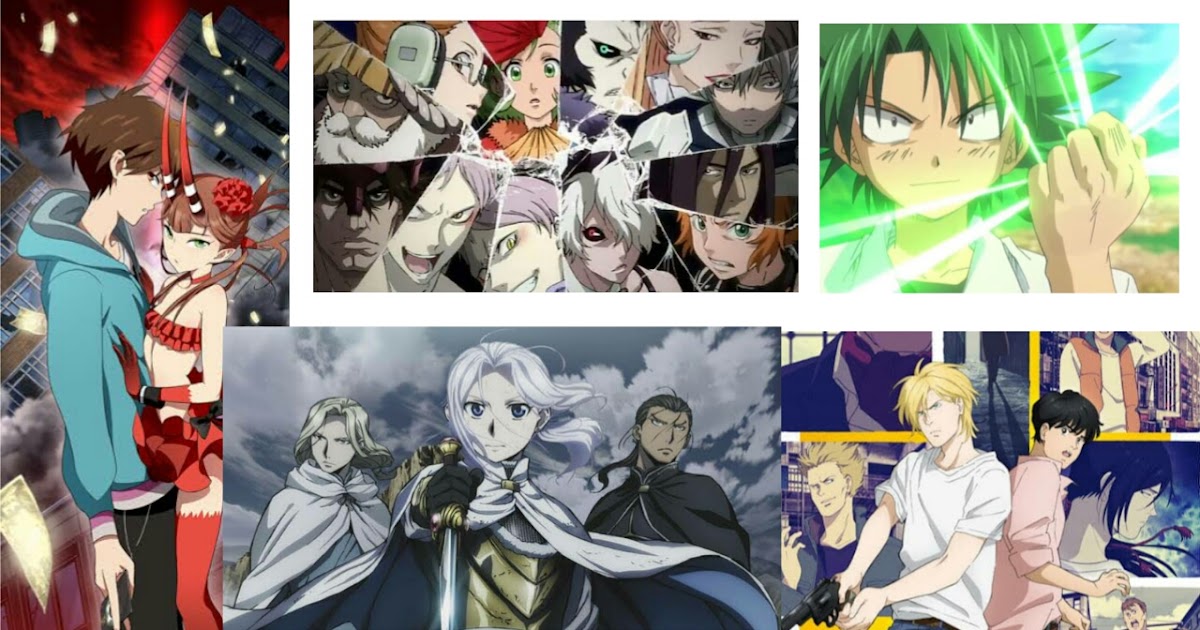 5 Rekomendasi Anime Action