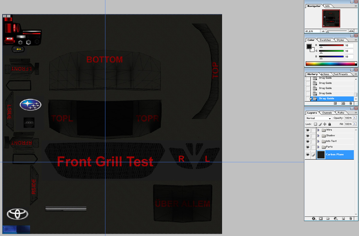 speedster63 GTR2 - GTLegends: Subaru BRZ GT300 - SGT 2012 - GTR2