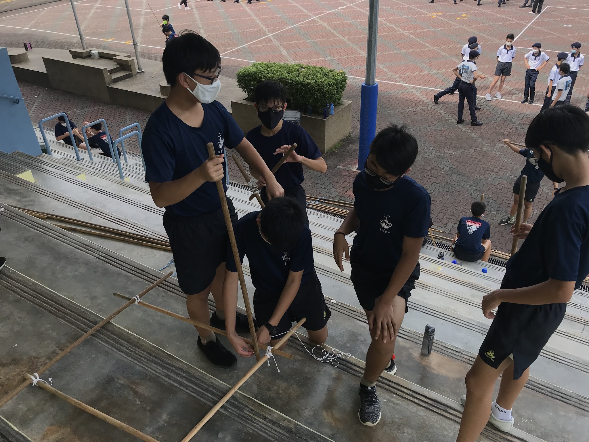 Maris Stella 2516 Phantom Scout Unit: 29 January Friday Meeting Photos