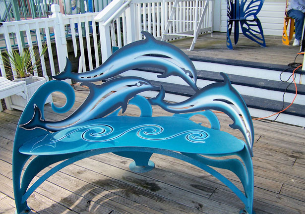 benchsite: Sea benches for World Oceans Day