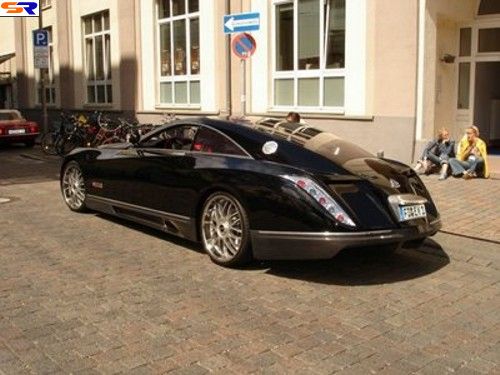 Автомобильная промышленность всего мира: Maybach