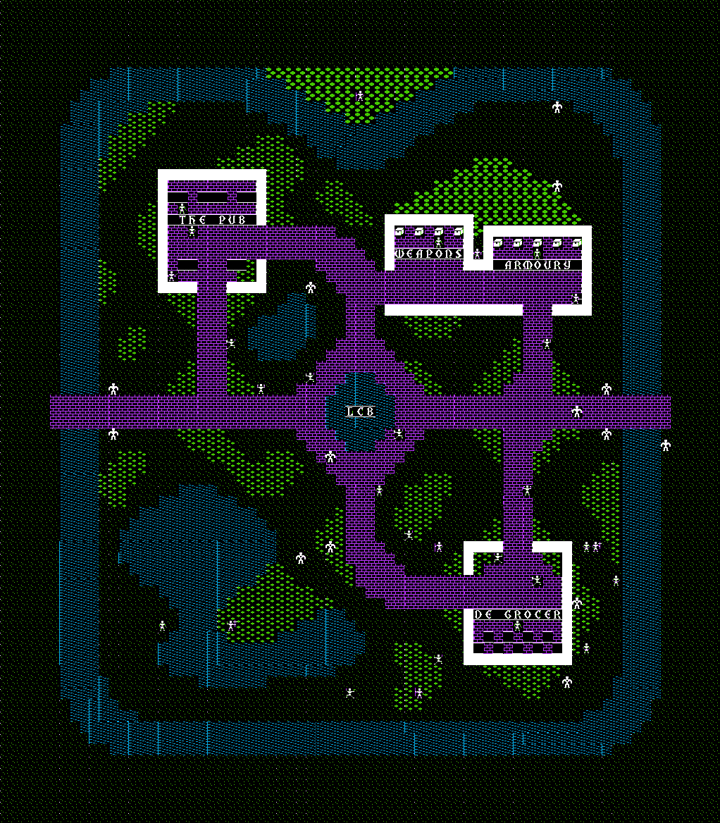 Data Driven Gamer: Game 239: Ultima III: Exodus