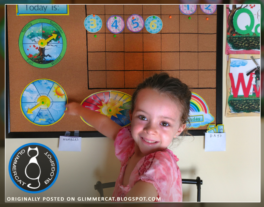 Glimmercat Education: Ideas for Your Morning Calendar in Your ...