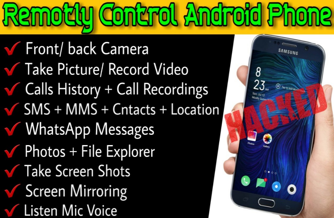 How To Hack Spy and Control Full Android Phone - Hacking Garage