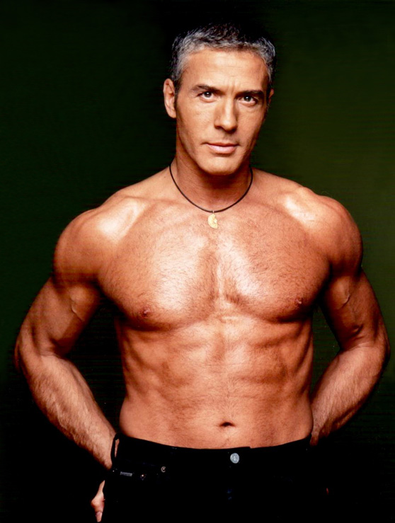 Daily Bodybuilding Motivation: JAVIER GOMEZ : ACTOR - MODEL (WHITEMODELS)