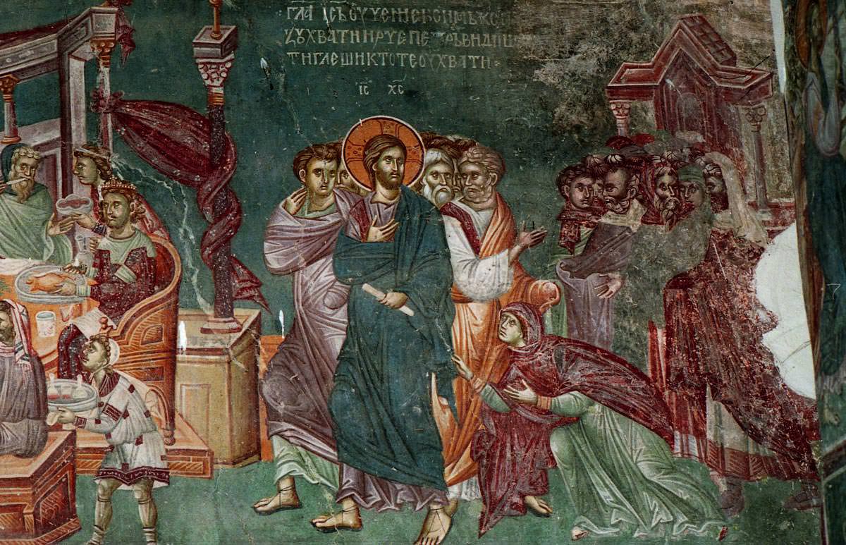 ORTHODOX CHRISTIANITY THEN AND NOW: Sermons on the Healing of the Woman ...