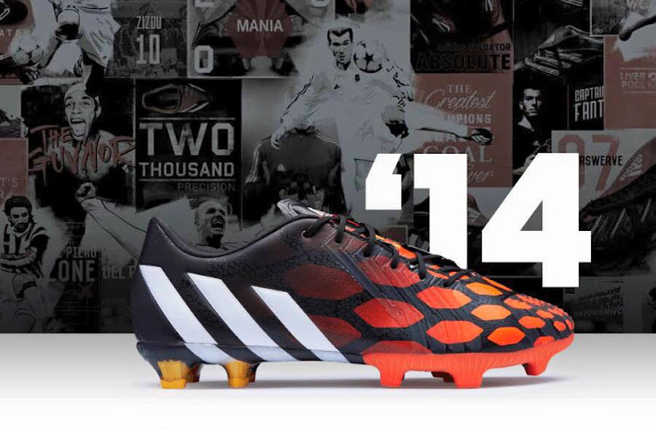 "25 Years Old" - Full Adidas Predator History - 1994-2020 - Footy Headlines