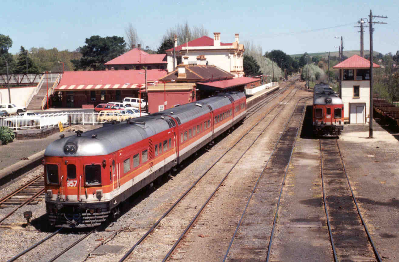 NSW Rail Rambler: Candy DEBs