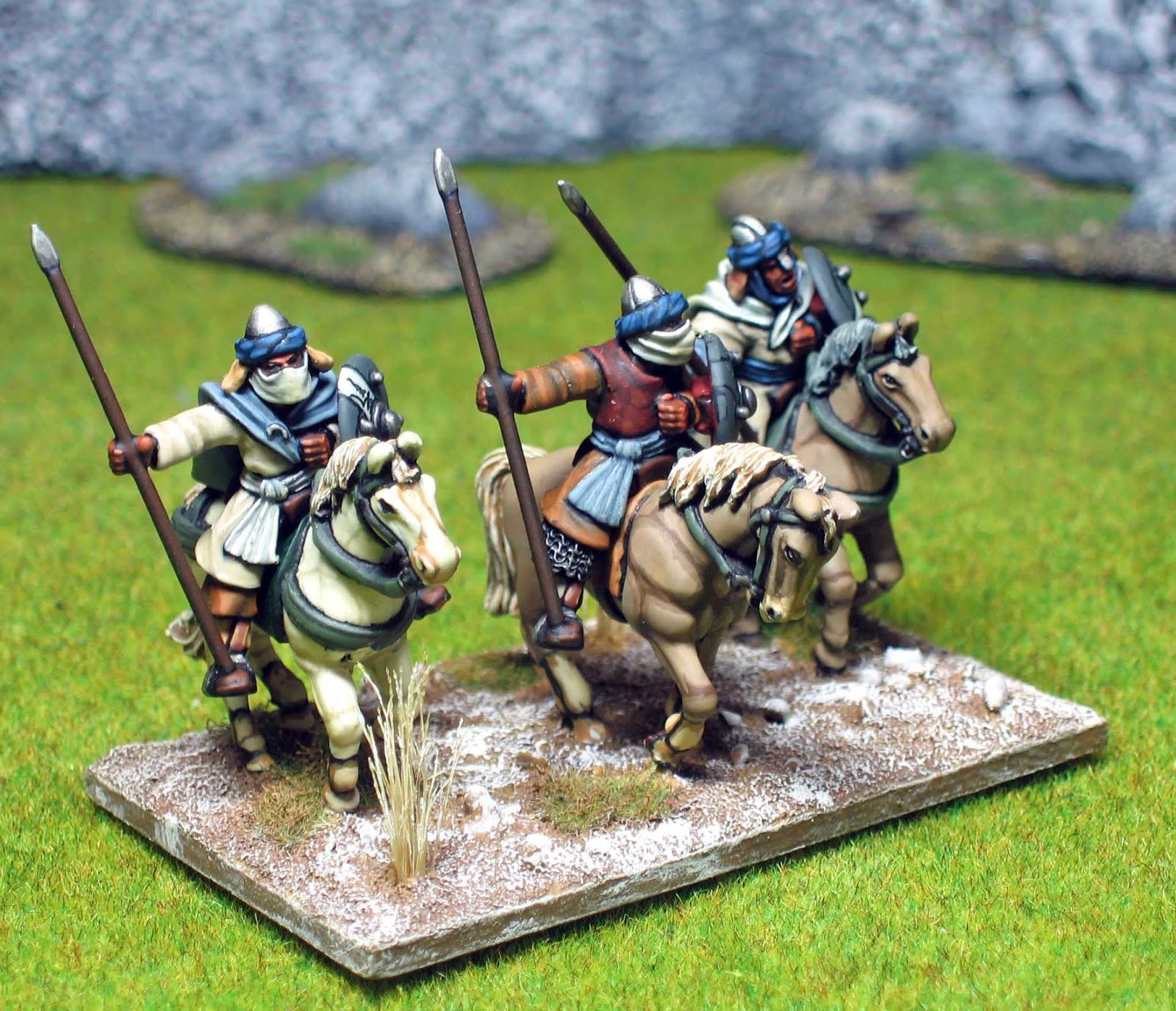 Just Add Water: Reconquista! Arab Heavy Cavalry