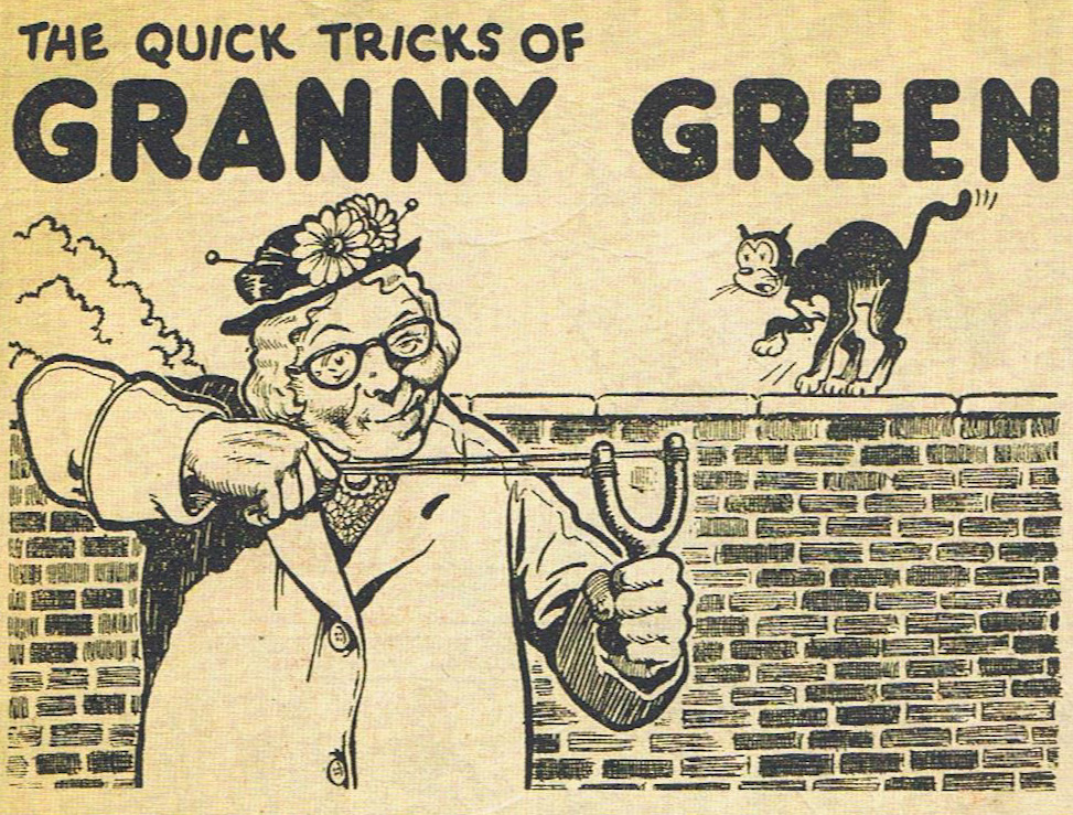 The Slipper: Beano #452; Enter an icon