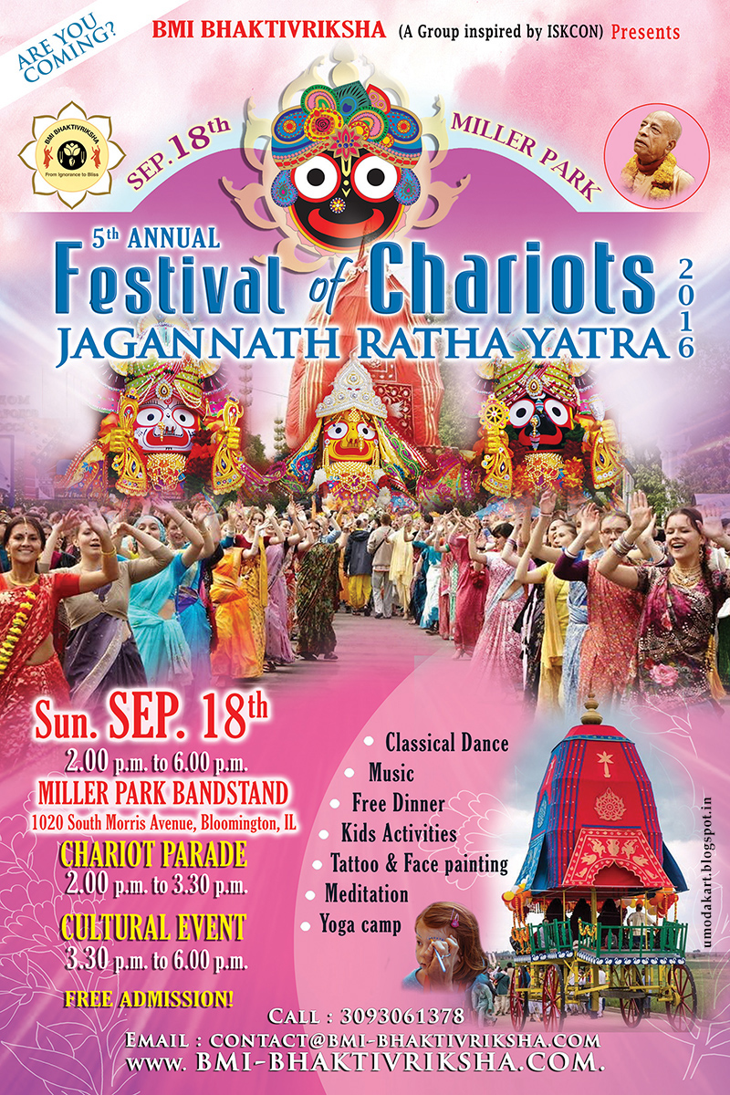 K-Visuals: ISKCON Bloomington Posters