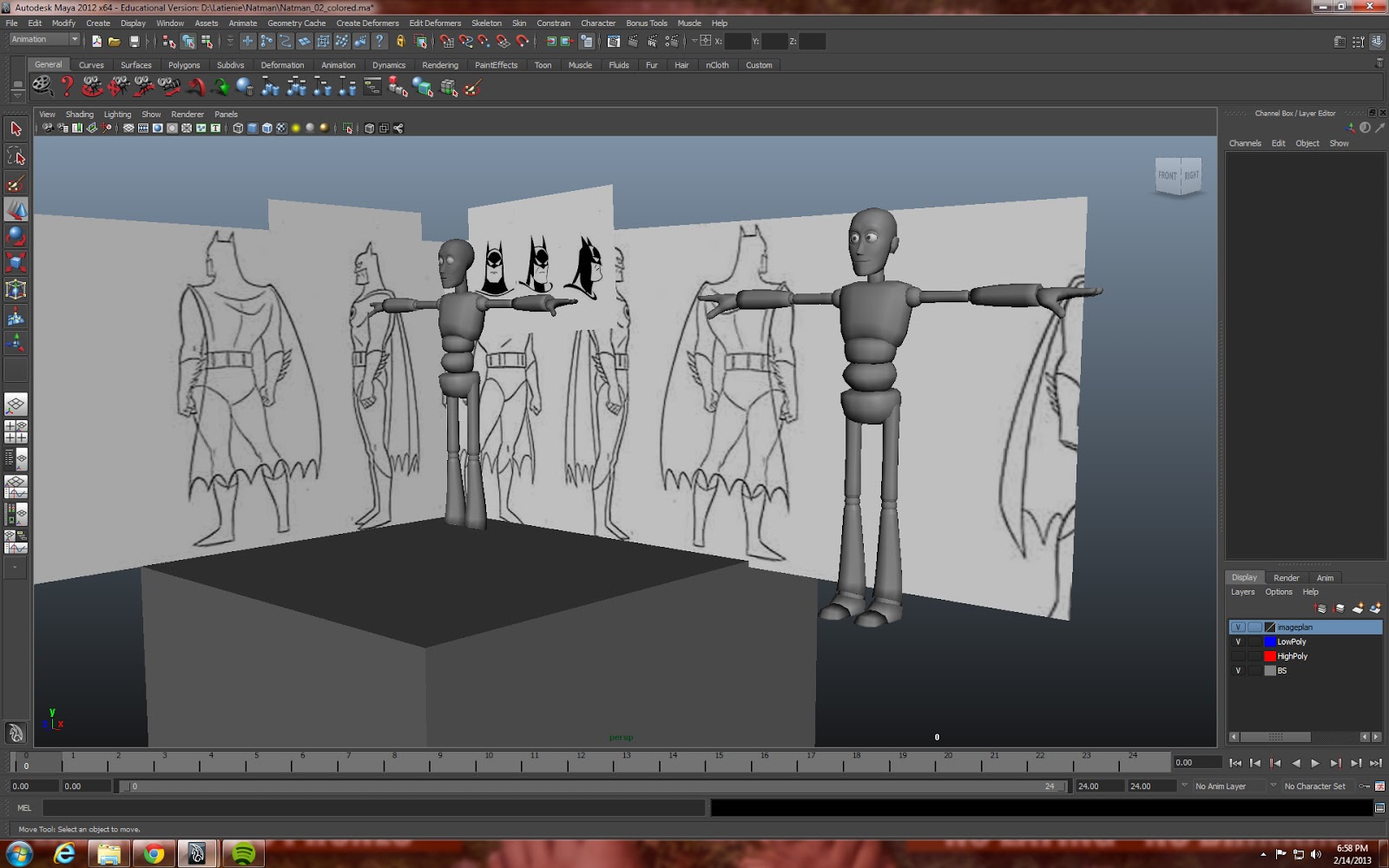 Tea Time Animation: A Tea Time 'How To': Modifying the Norman Rig ...