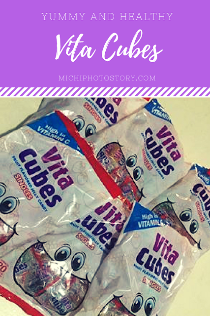 Michi Photostory: Yummy and Healthy Vita Cubes 2 Good Fun Day