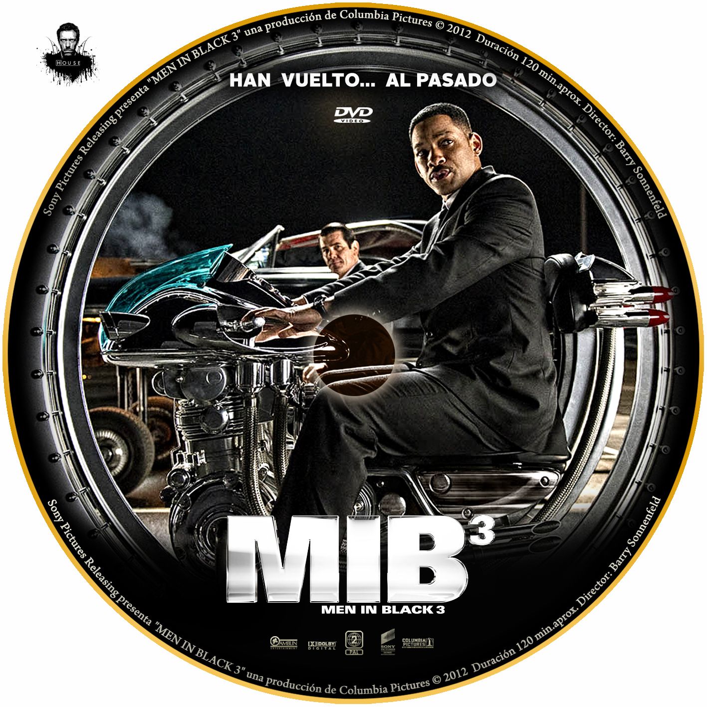 caratulas: Men In Black 3 : Hombres De Negro 3 (2012) caratulas: Men In Black 3 : Hombres De Negro 3 (2012)