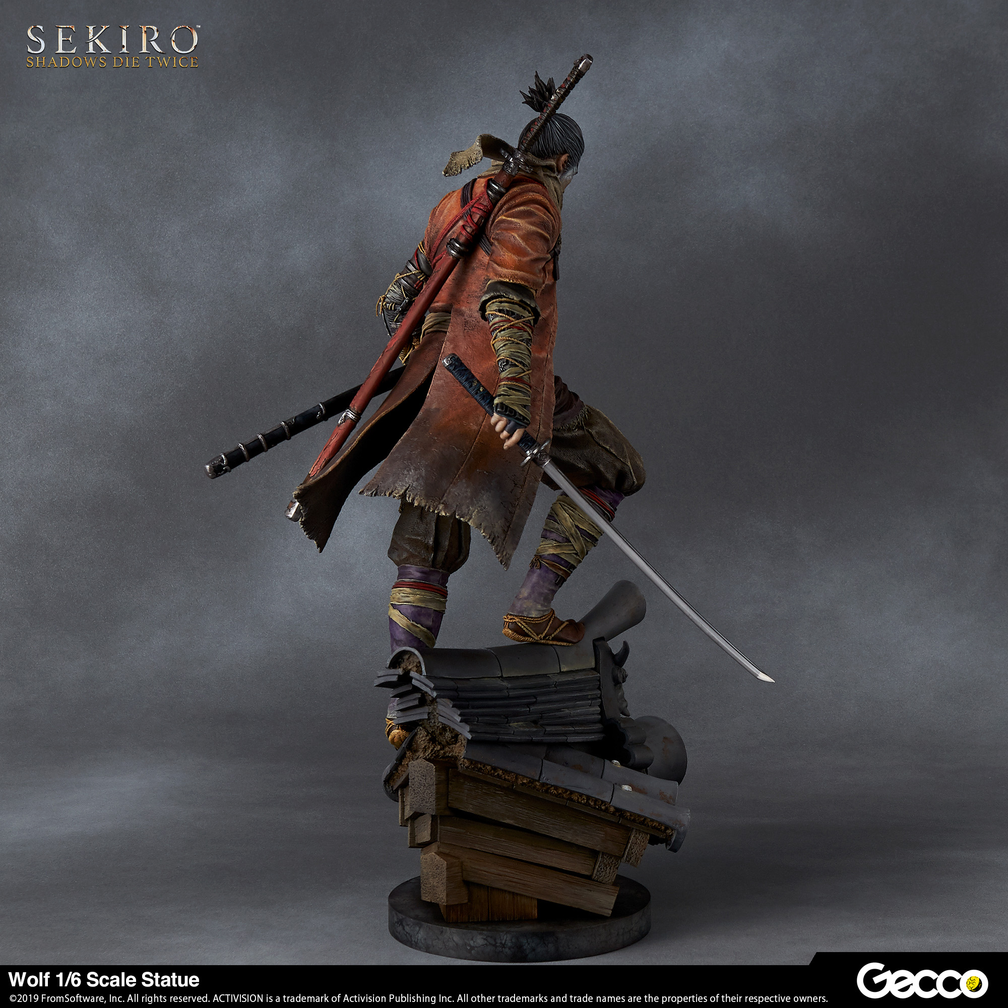 Sekiro: Shadows Die Twice - Wolf 1/6 (Gecco)