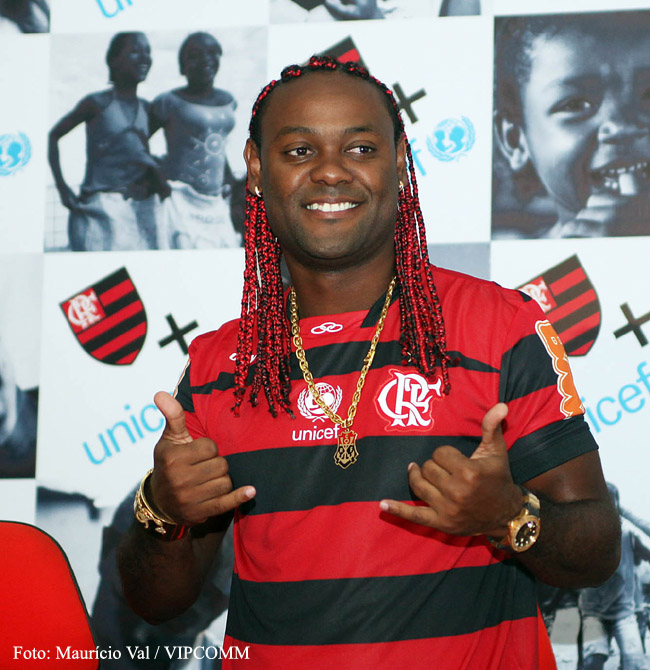 Flamengo e seus jogos: Vágner Love está de volta