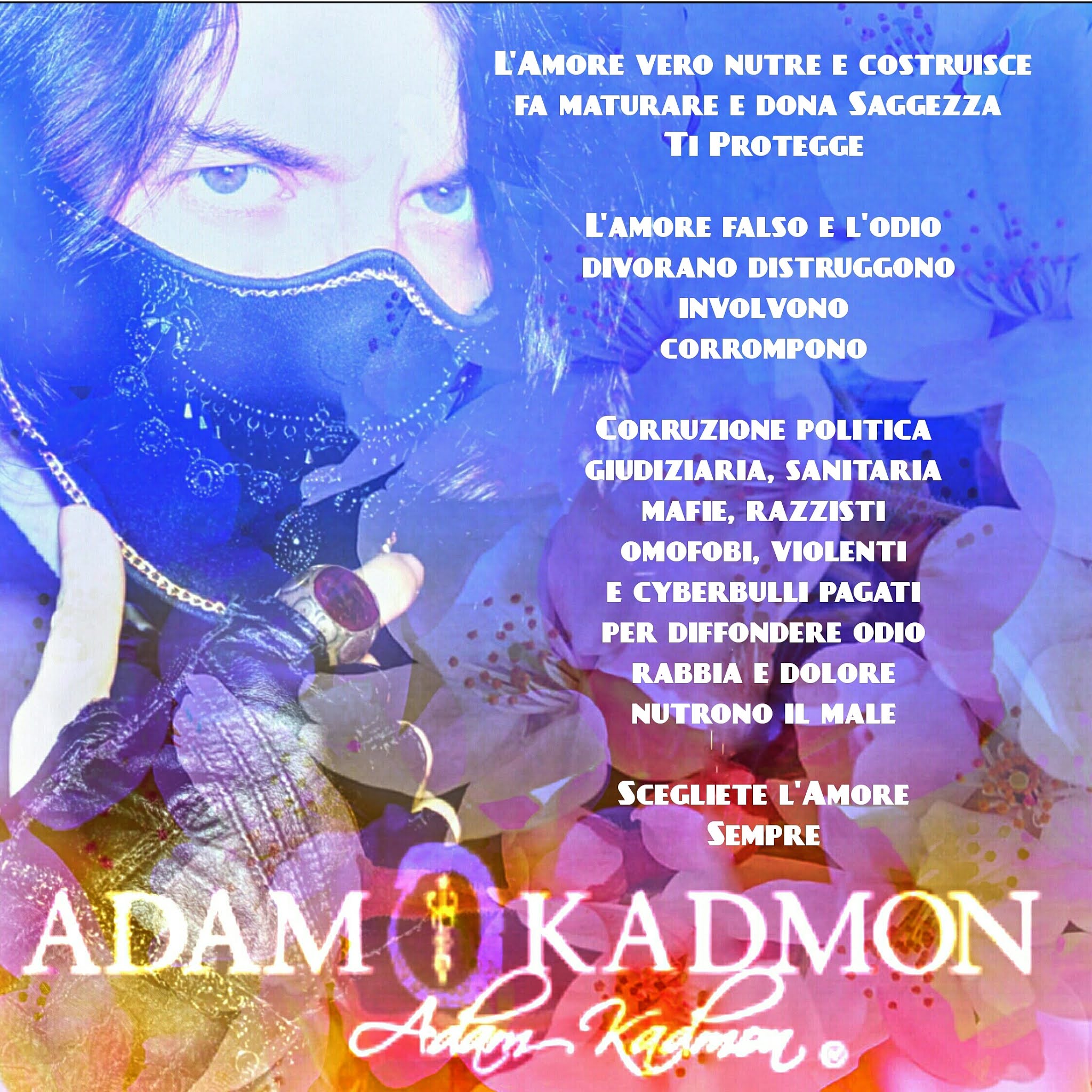 Adam Kadmon ® Scrittore - Blog Ufficiale ©: Agli italiani onesti e ...