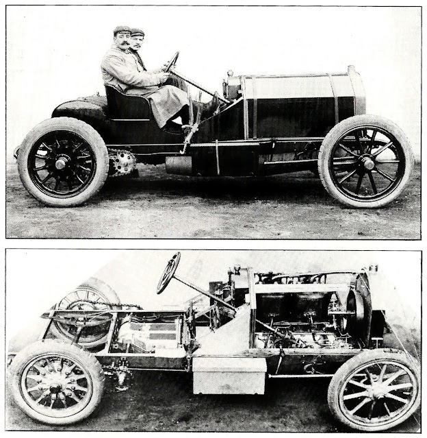 Star Racer, 1905 - Period Photos - Pre WWII - Antique Automobile Club ...