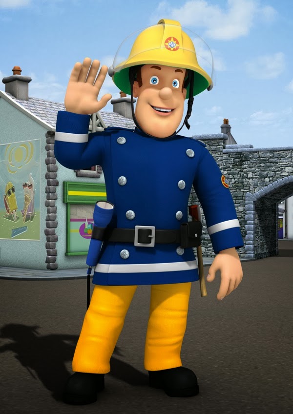 Scuola di cucito: Il pompiere Sam