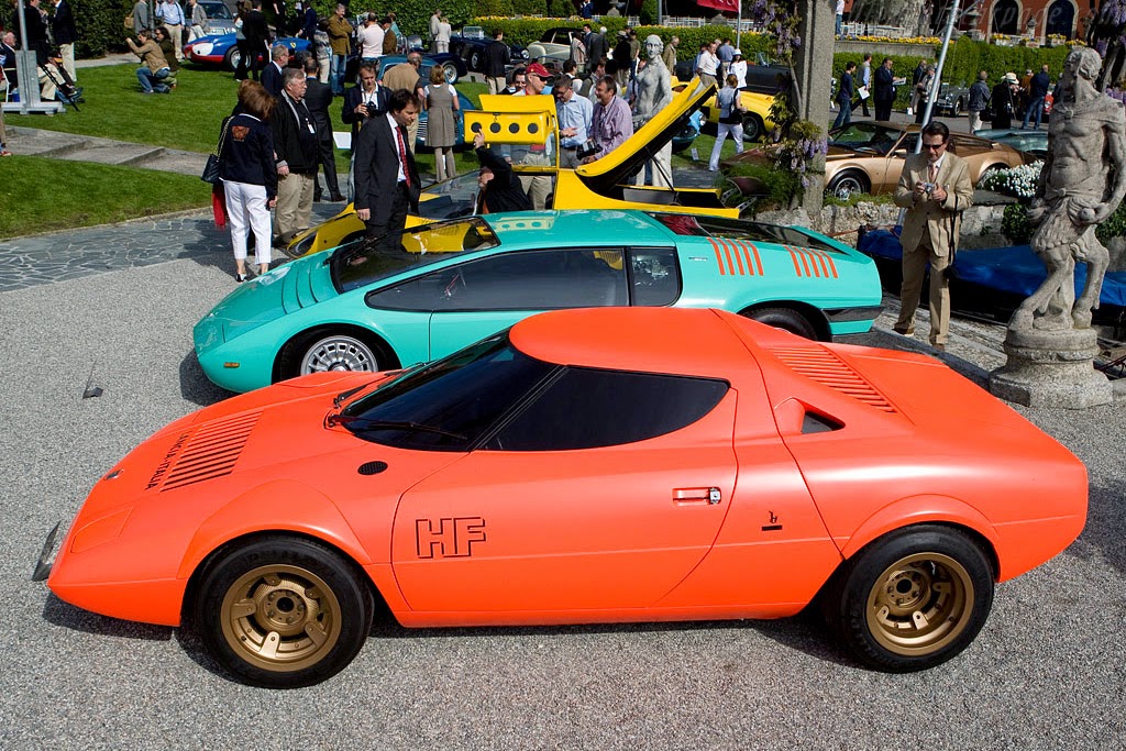 FAB WHEELS DIGEST (F.W.D.): 1971 Lancia Stratos HF Prototype