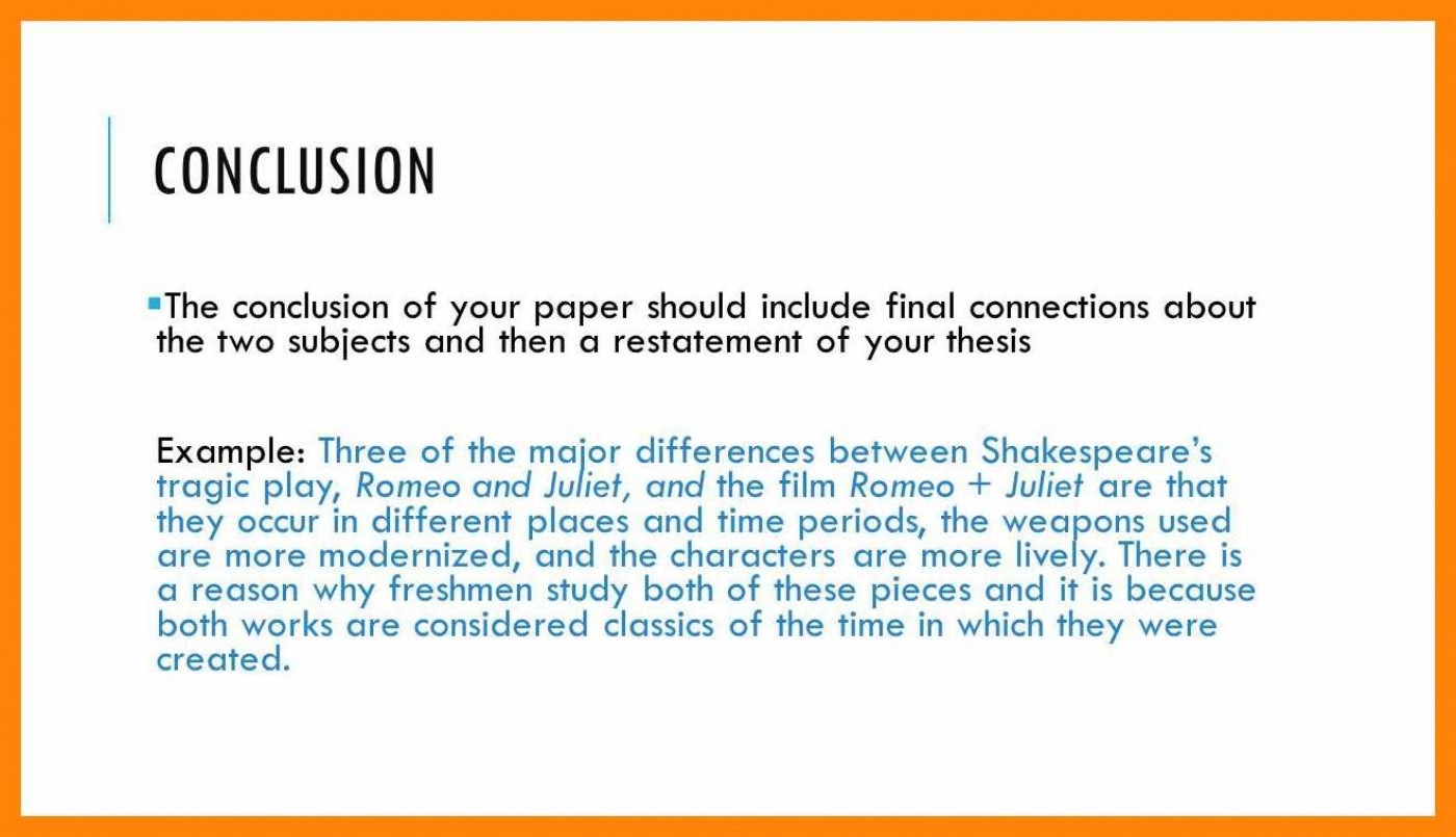 Conclusion Sentence Examples - Birthday Letter