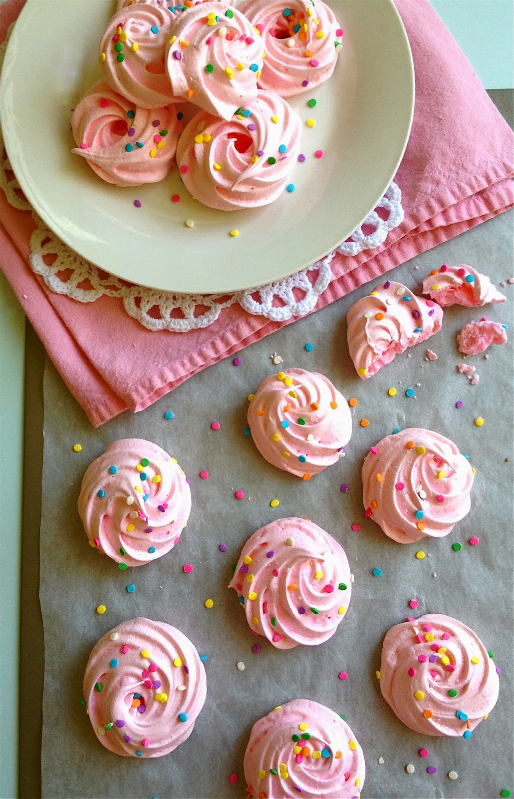 Easy Meringue Cookies - The Lindsay Ann