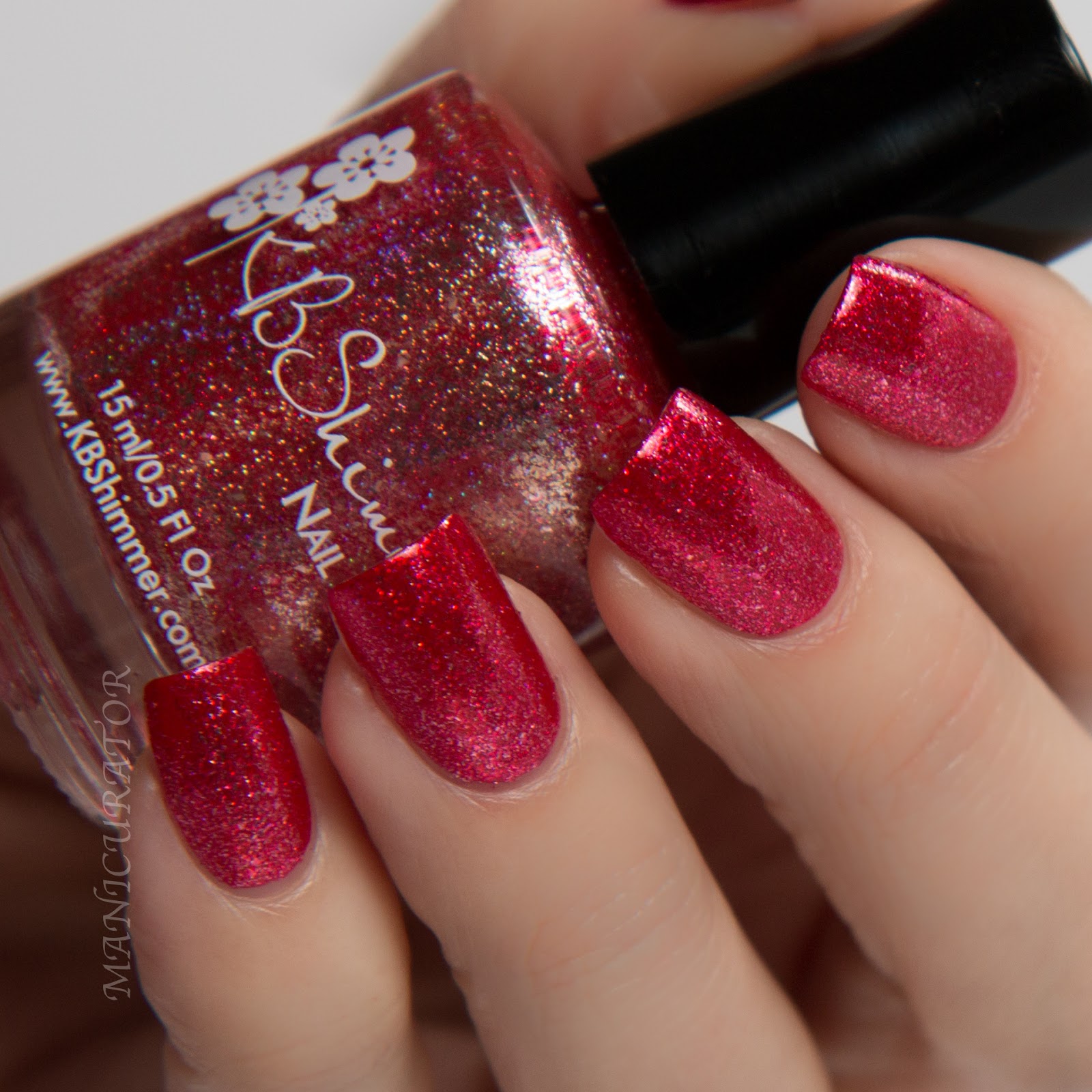 KBShimmer Birthstone Collection 2016 - Nail Art: Opposites Attract