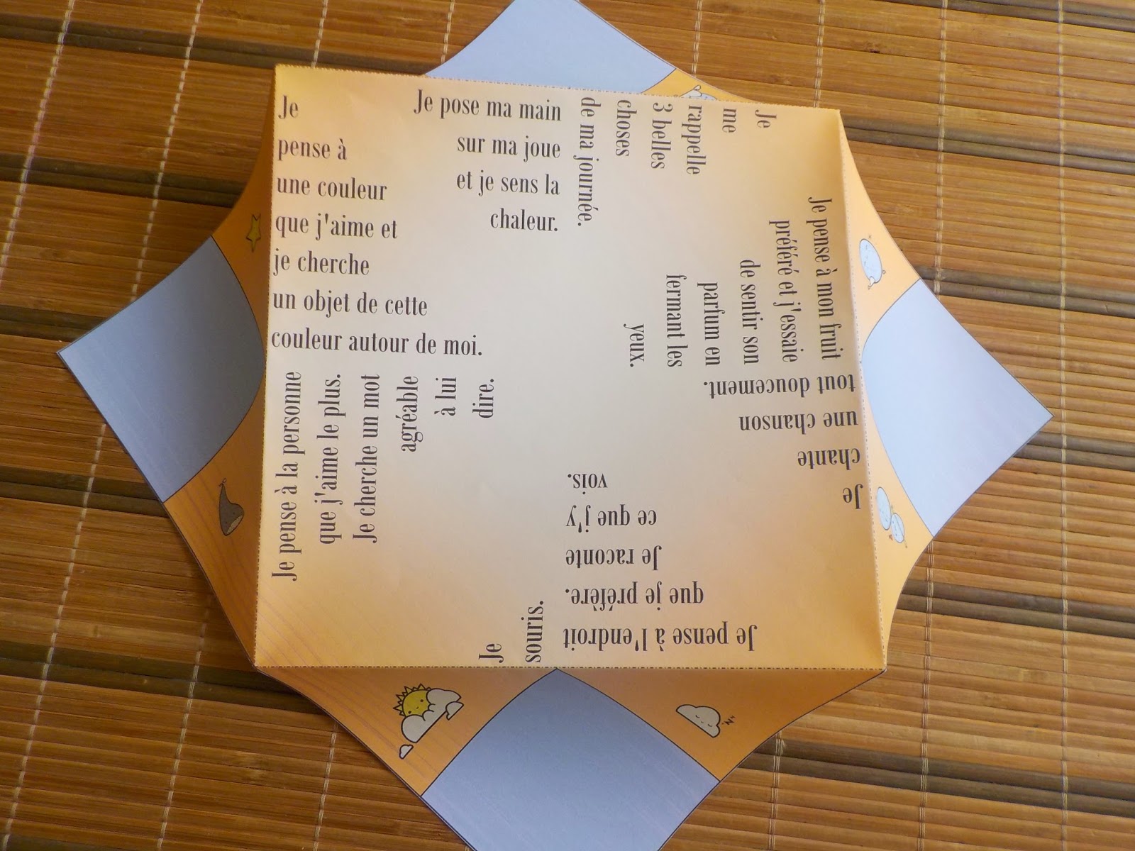 ID 2 profs : le blog: Les émotions positives : la cocotte