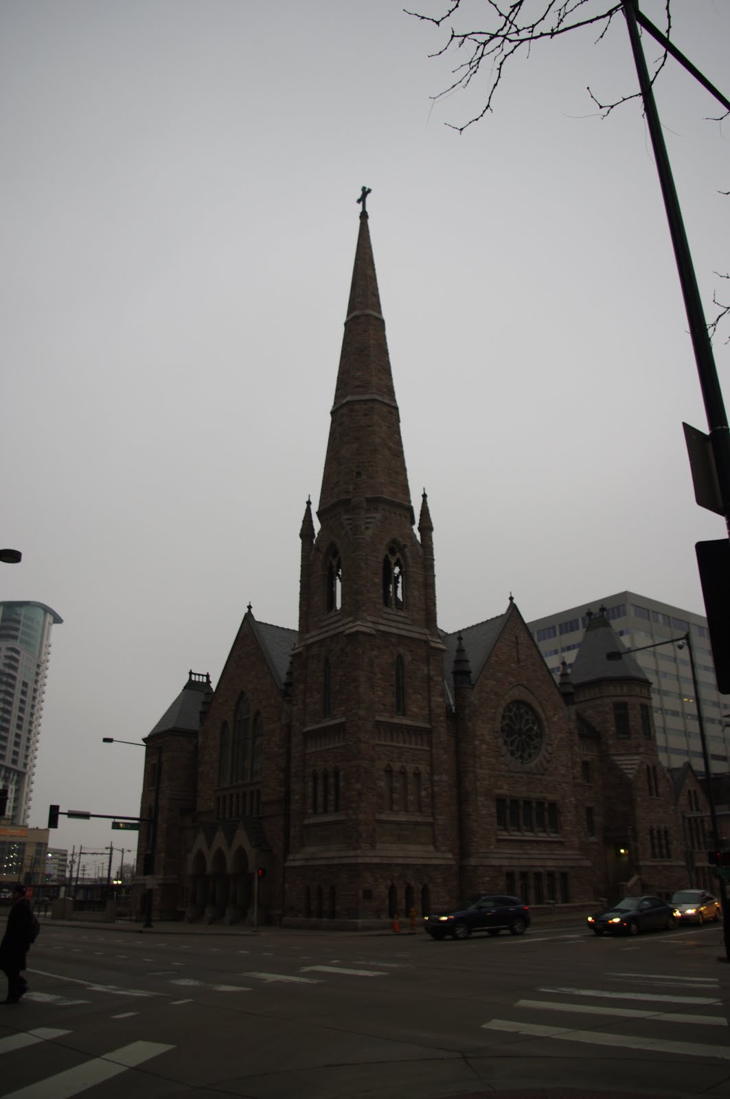 Churches of the West: Holy Trinity Methodist Episcopal Church, Denver ...