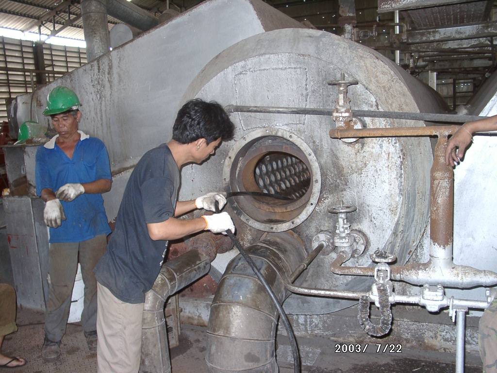 JASA REPARASI, REFRACTORY BOILER | DUTA RIMBA TEKNIK
