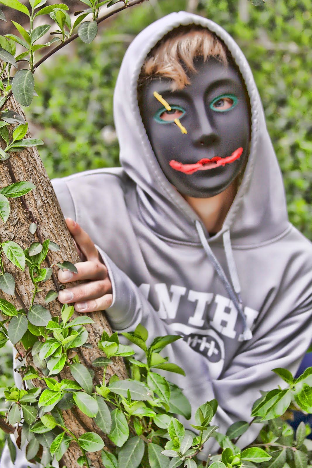 Mr. Smith's "Lord of the Flies" Masks in Nature