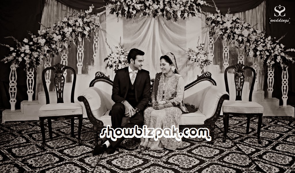 Celebrity Weddings: Actor Afraz Rasool Wedding Pictures