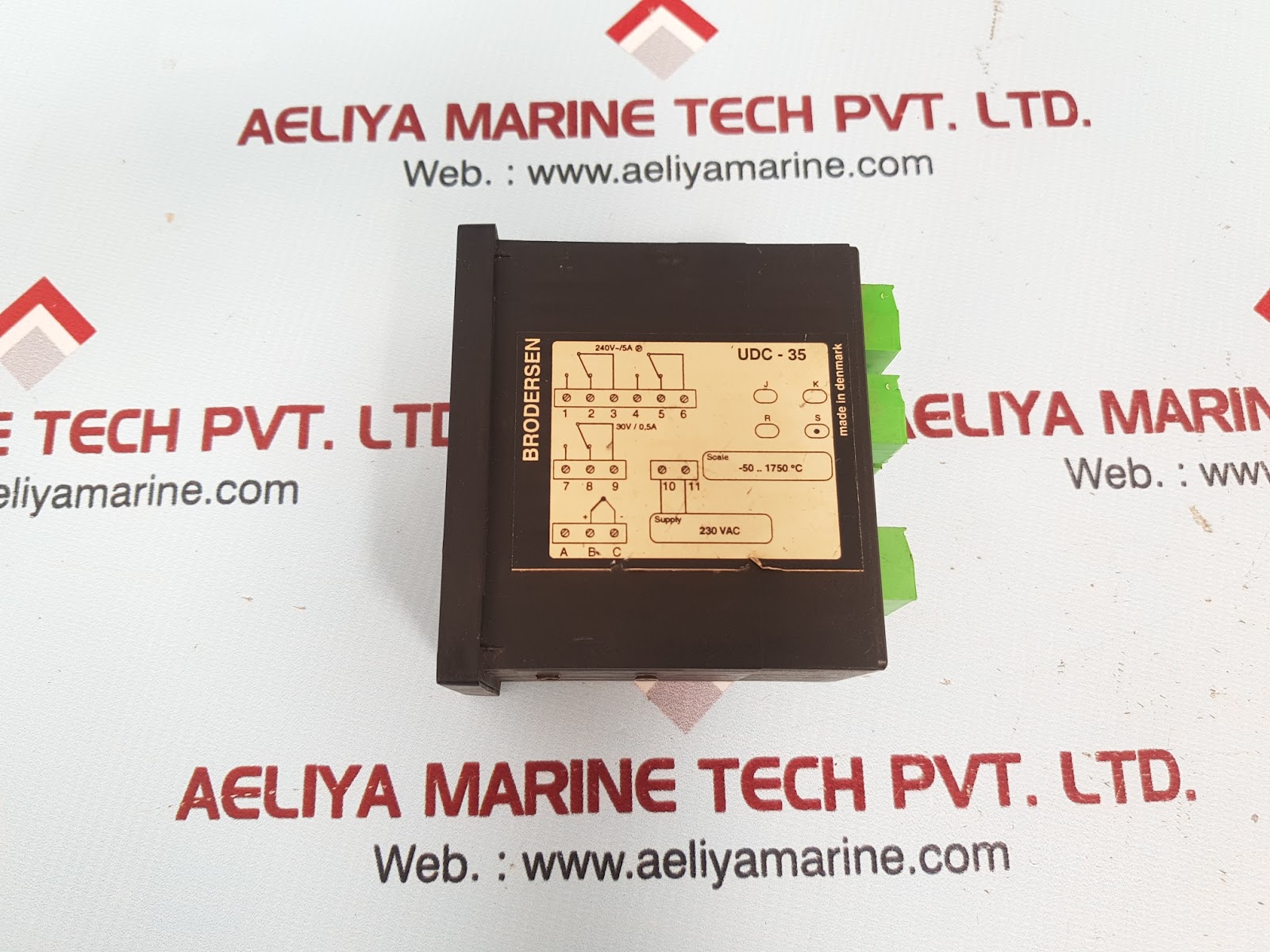 BRODERSEN UDC-35 CONTROL SYSTEMS - Aeliya Marine