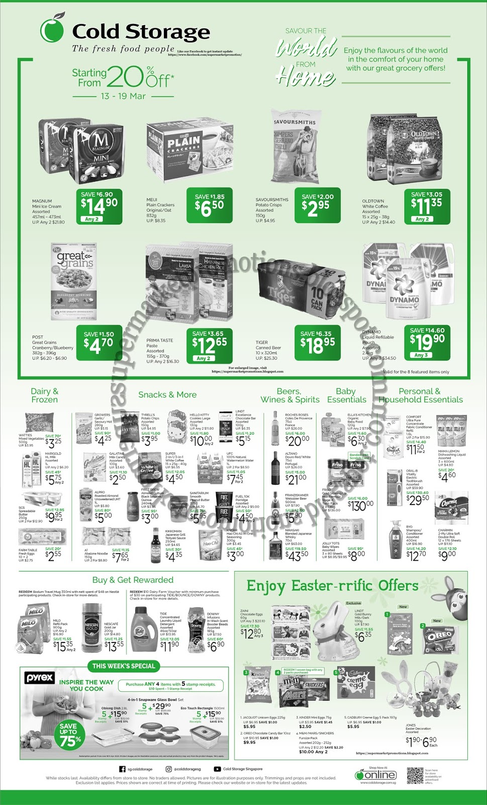 Cold Storage Weekly Promotion Ad 13 - 19 March 2020 ~ Supermarket ...