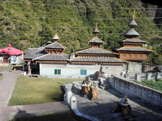 Hindu Temples of India: Mahasu Devta Temple, Hanol – The Temple