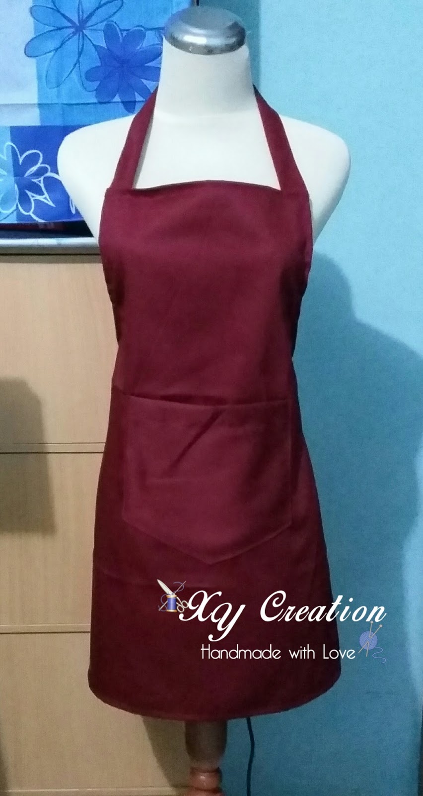 XYC: Personalize Aprons for Your Business - Cafe,bakery, cooking class, etc