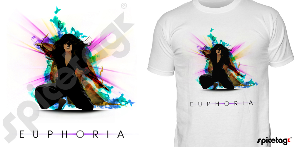 The Spicetag Blog: Loreen Eurovision 2012 T-shirt
