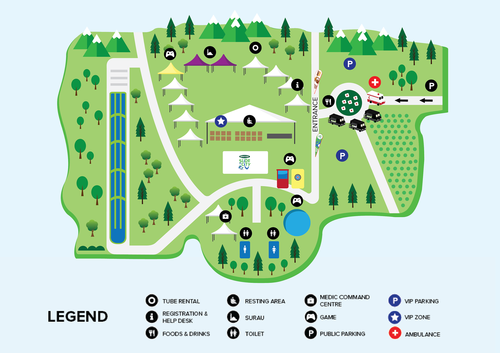 Fairy Mula Berceloteh: 'Slide The City' di Hutan Bandar Mutiara Rini ...