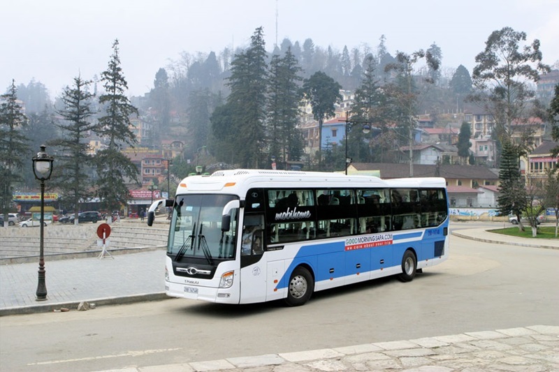 Sapa Sleeping Bus - SAPA TRAVEL BUS