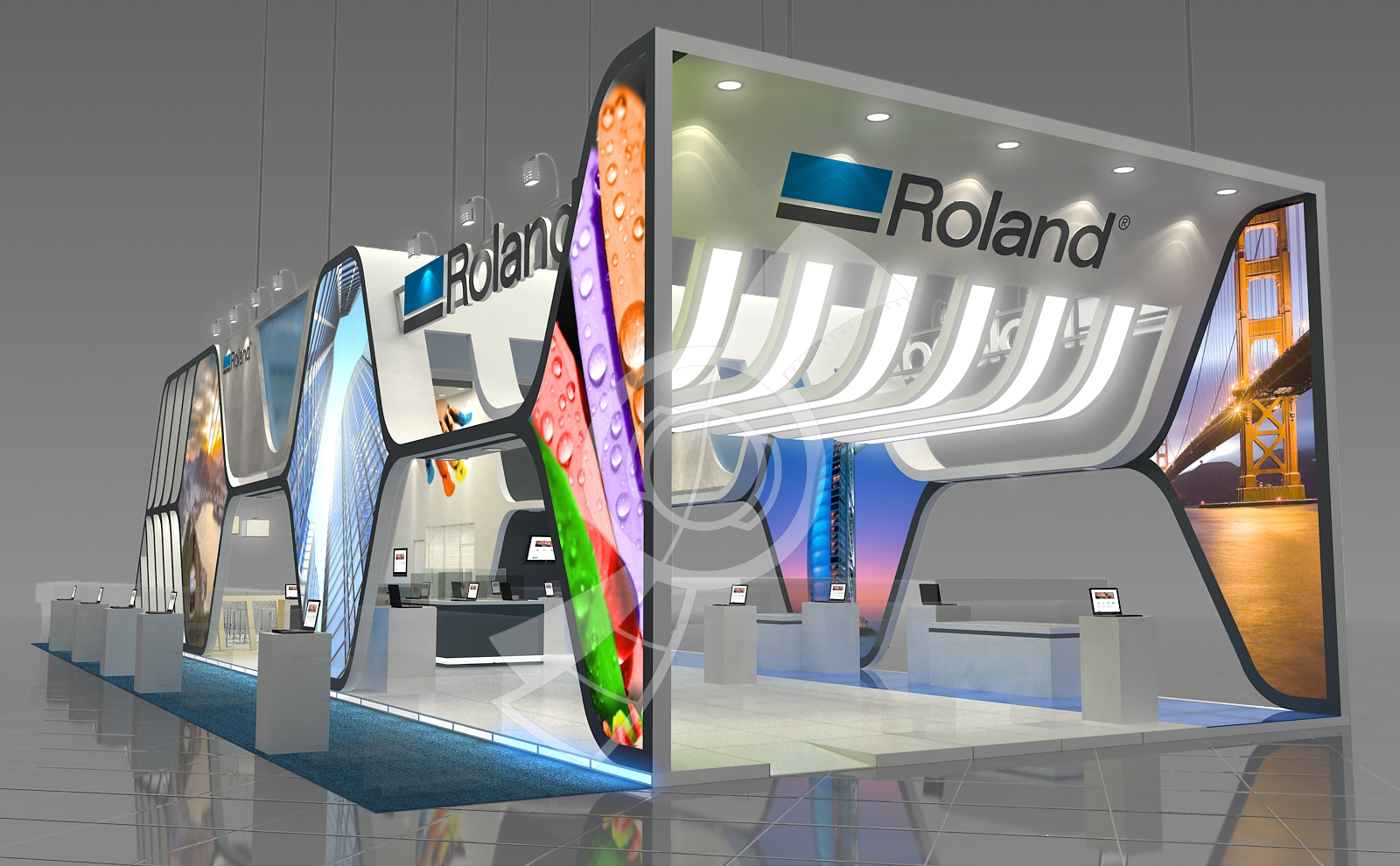 EXCLUSIVE DESIGN: PROJETOS DE STANDS