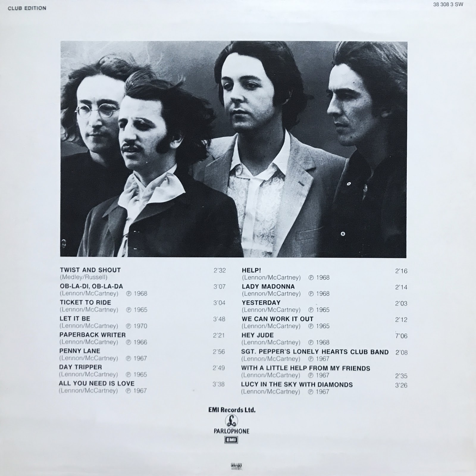 The BEATLES Illustrated: Golden Greatest Hits - The Beatles