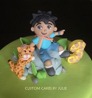 Custom Cakes by Julie: Diego Cake
