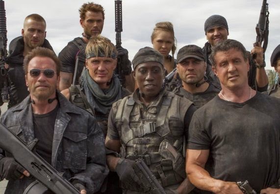 Critics At Large : The Golden Guys: The Expendables 3