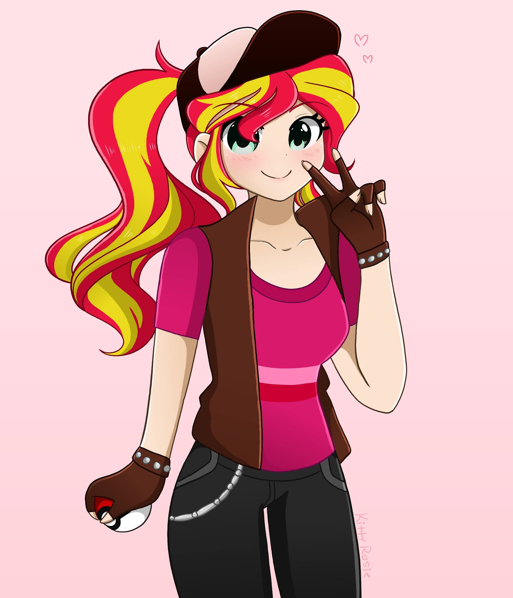 My Little Pony Human Drawings