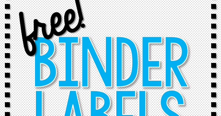 The Simple Teachers: FREEBIE! Binder Labels for Phonics