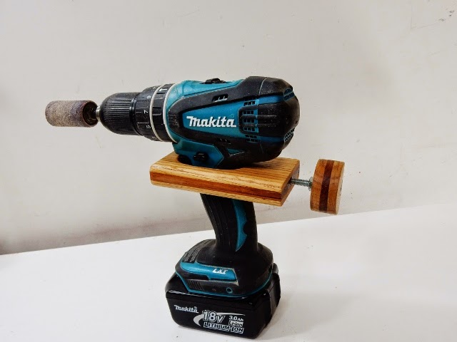 Jax Design: Drill trigger with lock-on speed